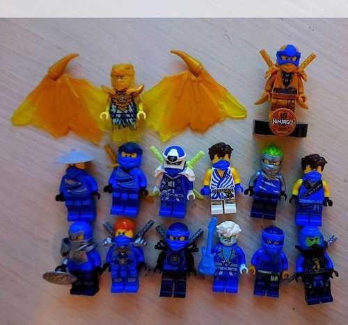 Lego ninjago Jay/Джей