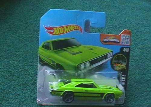 Dodge Charger 500. Модель Hot Wheels редкий