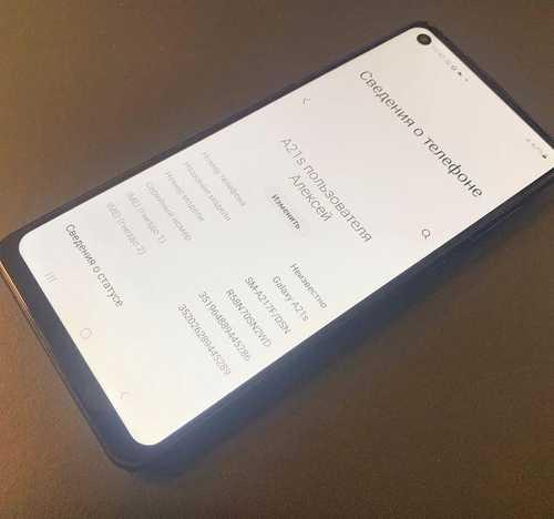 Samsung Galaxy A21s, 3/32 ГБ