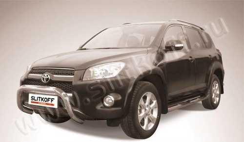 Кенгурятник d76 низкий Toyota RAV-4 L TR409L-002