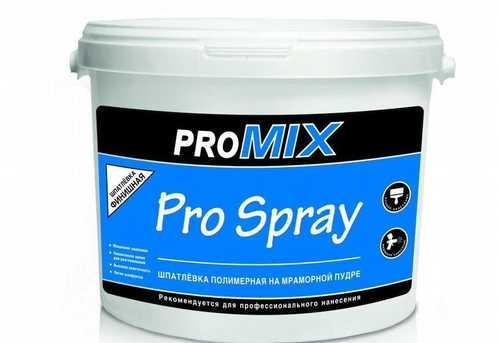 Шпатлёвка финишная полимерная ProSpray "promix" 25