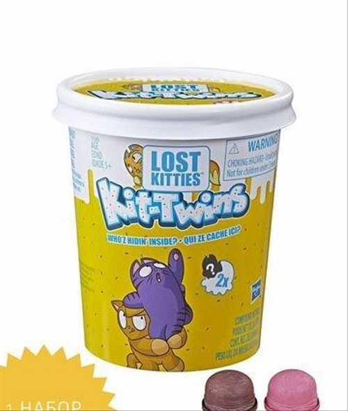 Игровой набор котики