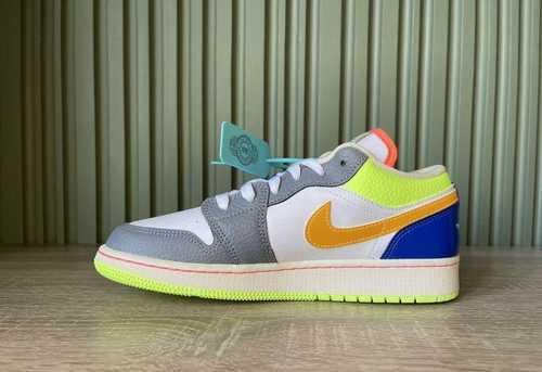 Nike Air Jordan 1 low GS Hoops