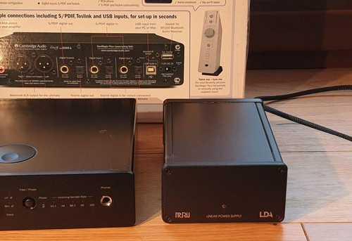 Цап Cambrige Audio Dacmagic Plus + лбп mcru