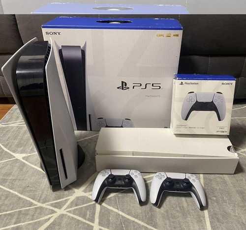 Sony playstation 5 ps5 с дисководом