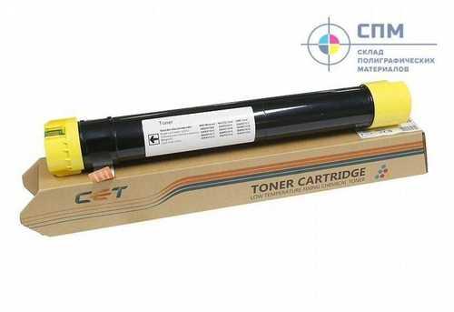 Тонер-картридж желтый Xerox CET141212 для WC 7525