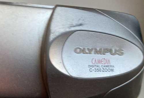 Цифровой фотоаппарат компактный olympus