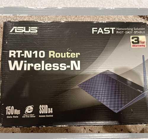 Wifi роутер asus rt-n10