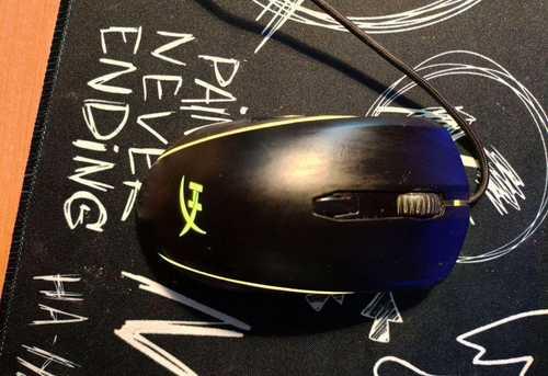 Игровая мышь hyperx pulsefire surge