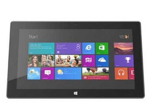 Планшет Microsoft Surface RT 32Gb Black
