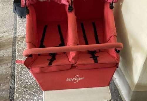 Коляска Easywalker для двойни
