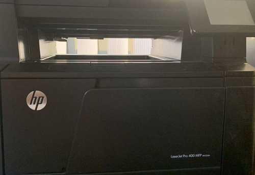 Мфу hp laser jet pro400MFP m425dn