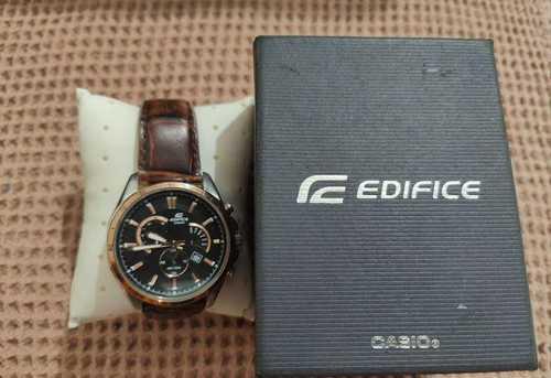 Мужские наручные часы casio edifice