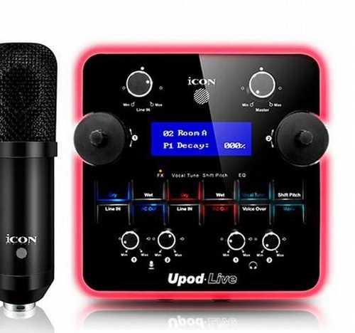 ICON Upod Live + M5 Combo set