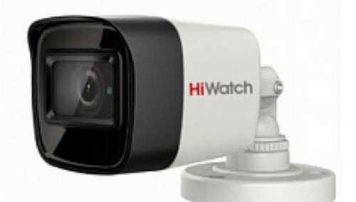 HD-TVI видеокамера HiWatch, DS-T800(B) (3.6 mm), 8