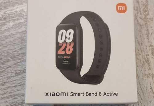 Фитнес браслет часы xiaomi SMART band 8 active