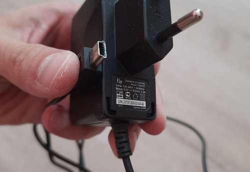 Зарядка mini USB 500 мA