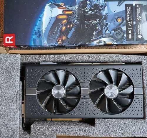 Видеокарта Sapphire Radeon RX 570 Nitro  OC 8Gb