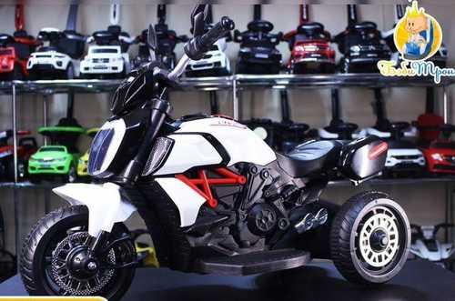 Электромобиль трицикл Детский Moto
