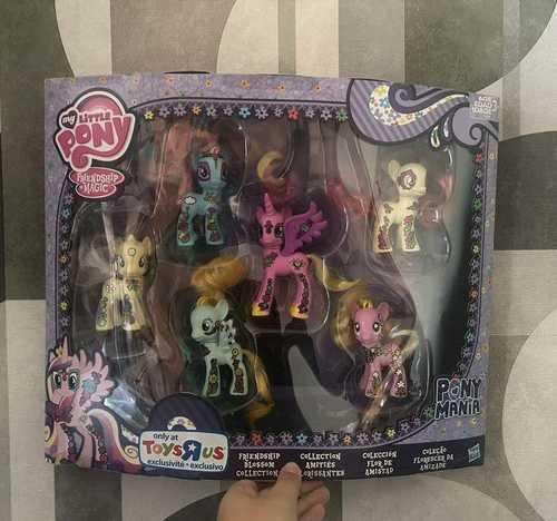 Ponymania exclusive toysrus my little pony