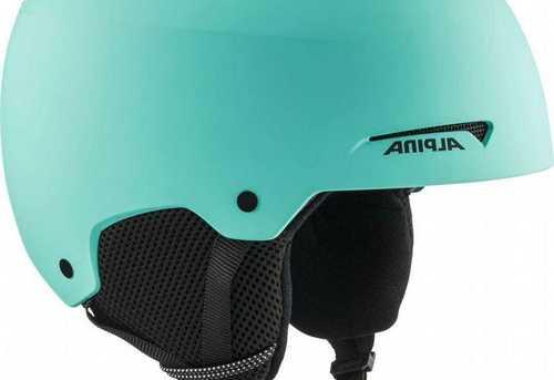 Шлем alpina zupo (23/24) Turquoise Matt Ros1488