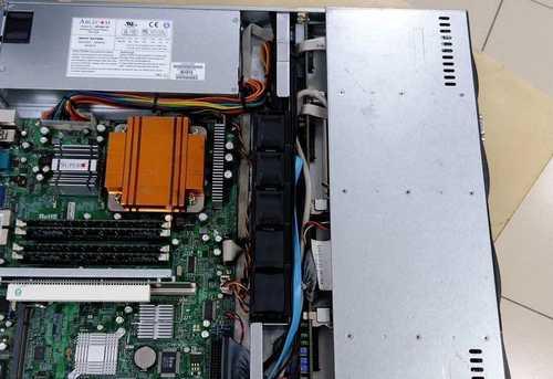 Сервер supermicro Intel Xeon X3320