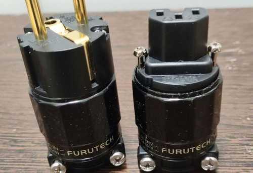 Сетевые вилки Furutech FI-11 gold