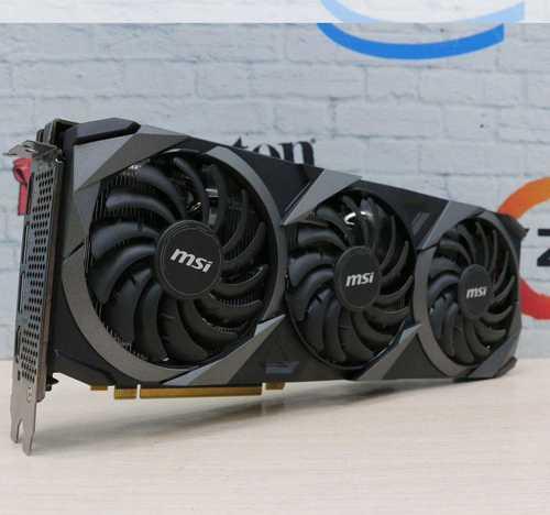 Видеокарта MSI Ventus 3X RTX 3070 8Gb 256Bit