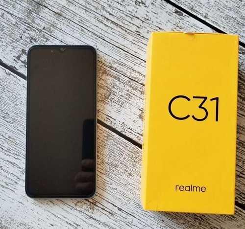 realme C31, 4/64 ГБ