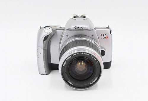 Плёночный фотоаппарат Canon EOS 300V + EF 28-90mm