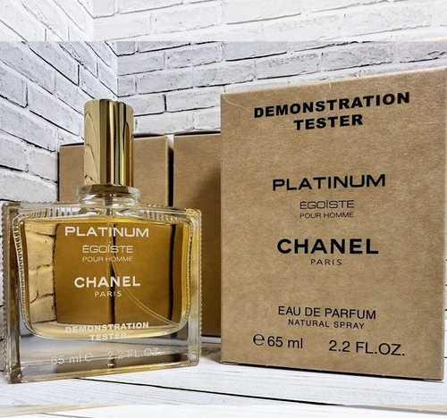 Тестер ОАЭ Chanel Egoiste Platinum