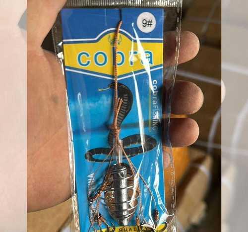 Готовый монтаж оснастка пружина Cobra