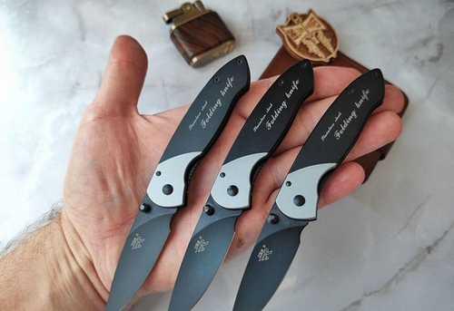 Нож складной - Sanrenmu 7023 black