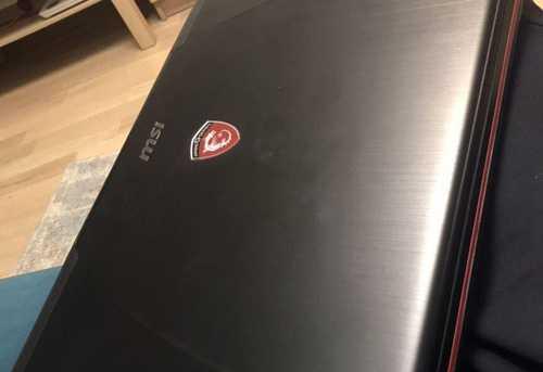 Игровой ноутбук MSI GE70 2PC Apache. Экран 17,3