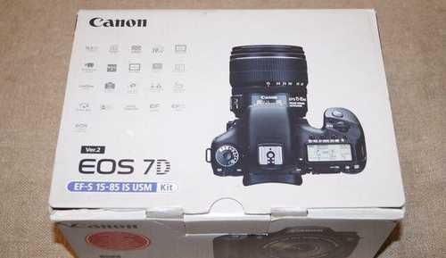 Canon EOS 7D Body 44500 кадров Доставка
