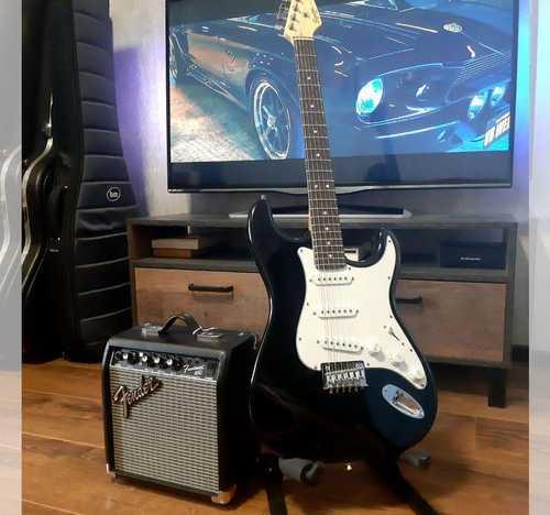 Гитара fender squier Stratocaster MM