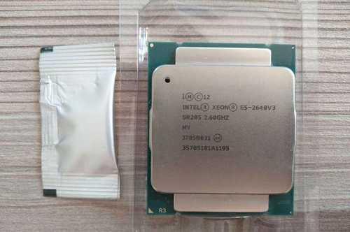 Мощные 8 ядер и 16 потоков Intel Xeon 2640v3