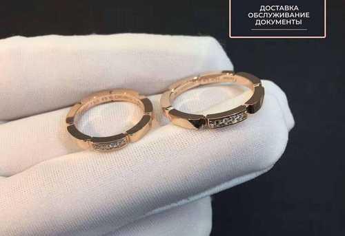 Золотое кольцо Cartier, золото 0,065ct