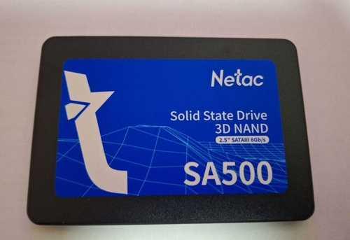 Новый SSD Netac SA500 512Gb