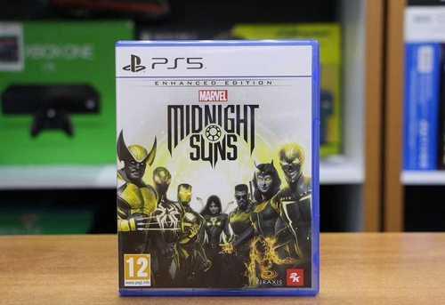 Marvel's Midnight Suns (PS5, англ, бу)