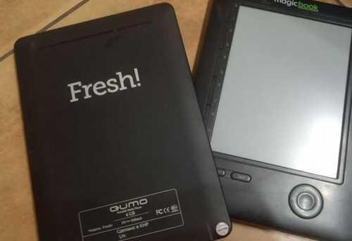 Электронная книга gMini и Qumo Fresh 4 gb