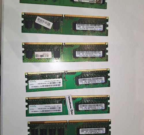 Оперативная память ddr2 512 мб