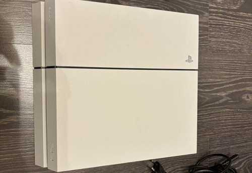 Sony PS4 fat white
