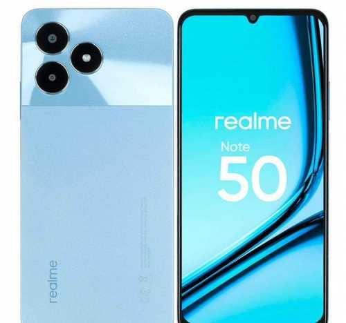 realme Note 50, 3/64 ГБ