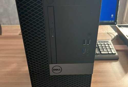 Пк Dell Core i7-7700 3.6ггц 16 Гб озу