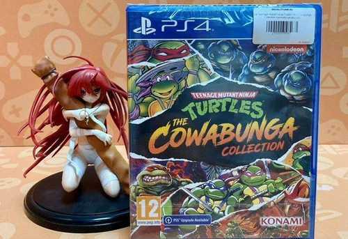 PS4 tmnt The Cowabunga Collection (EN)