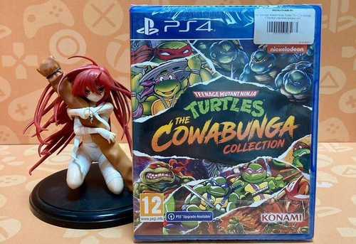 PS4 tmnt The Cowabunga Collection (EN)