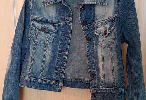 Куртка джинсовая женская XS