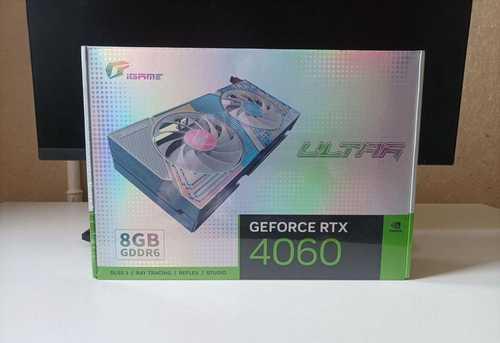 Видеокарта RTX 4060 8GB