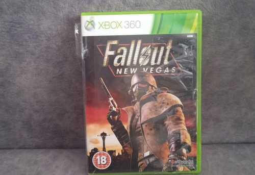 Игра Fallout New Vegas для приставки Xbox 360